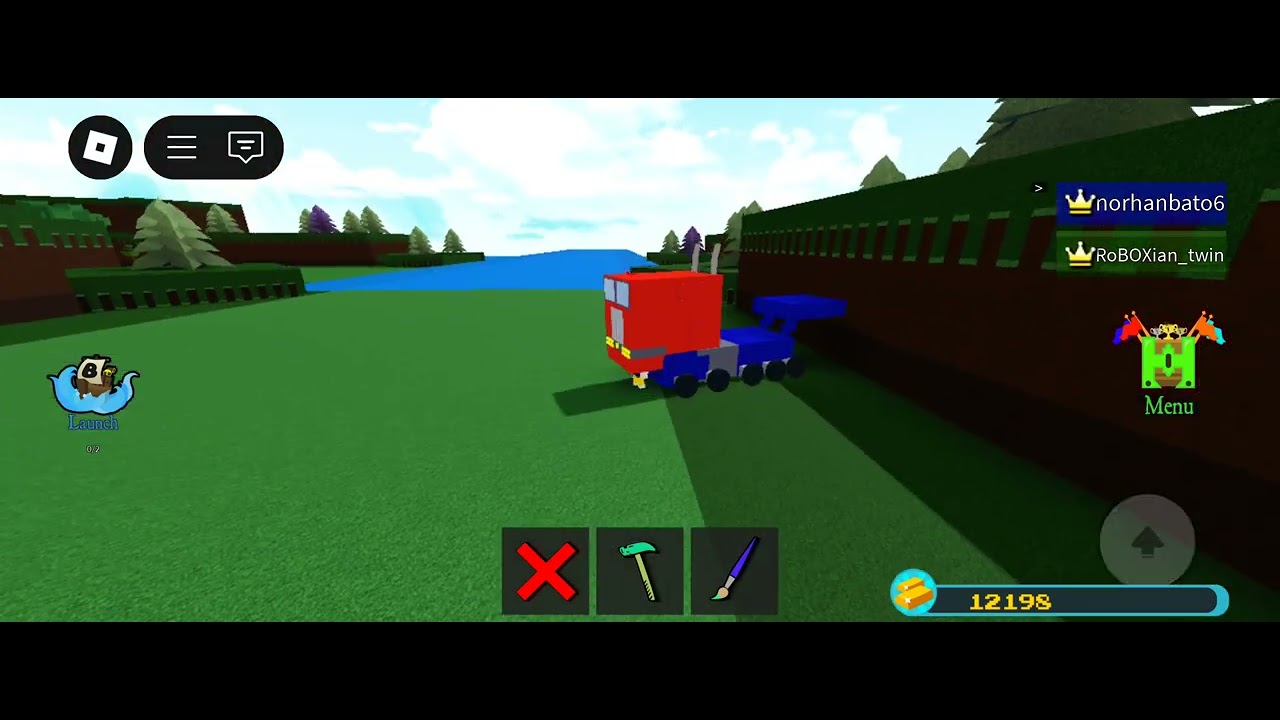 Transformers that actually transforms in Build a boat for treasure ...