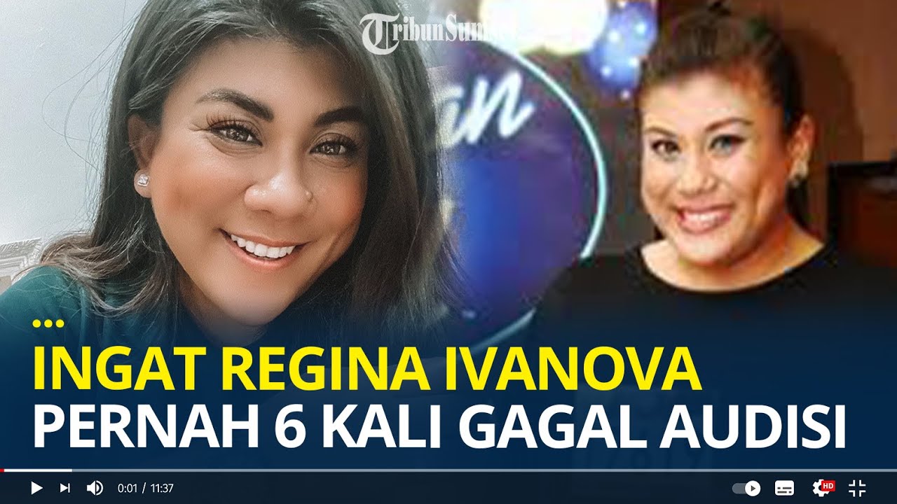 Masih Ingat Regina Ivanova, Jebolan Indonesian Idol Musim Ketujuh yang ...