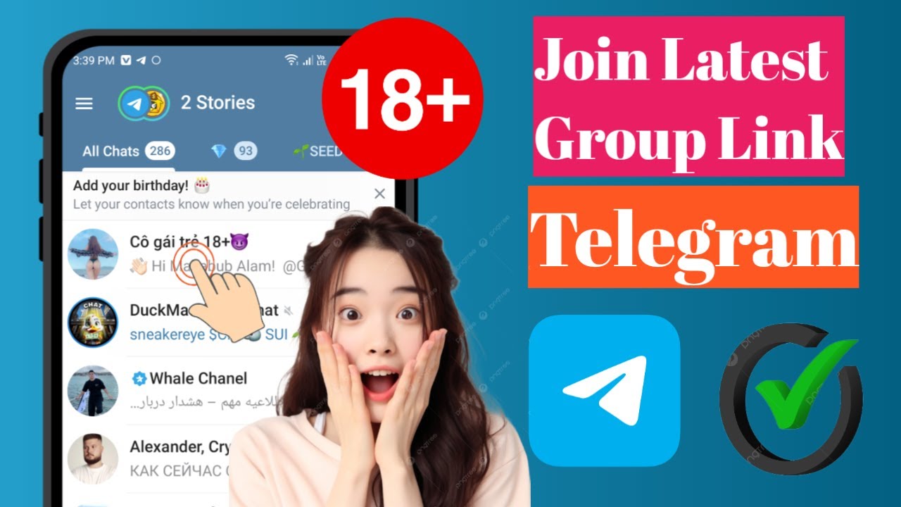 How to join telegram private channel without link - YouTube