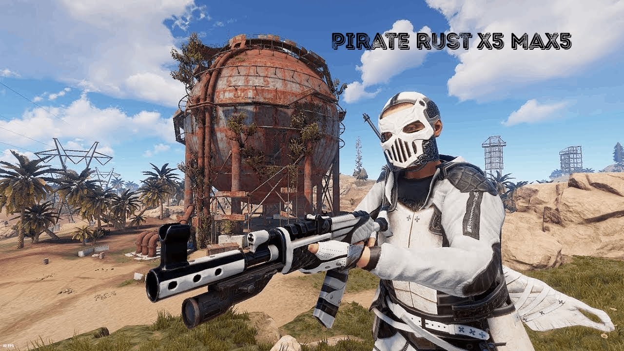 Pirate Rust X5 MAX5 (ивент на ресы) - YouTube