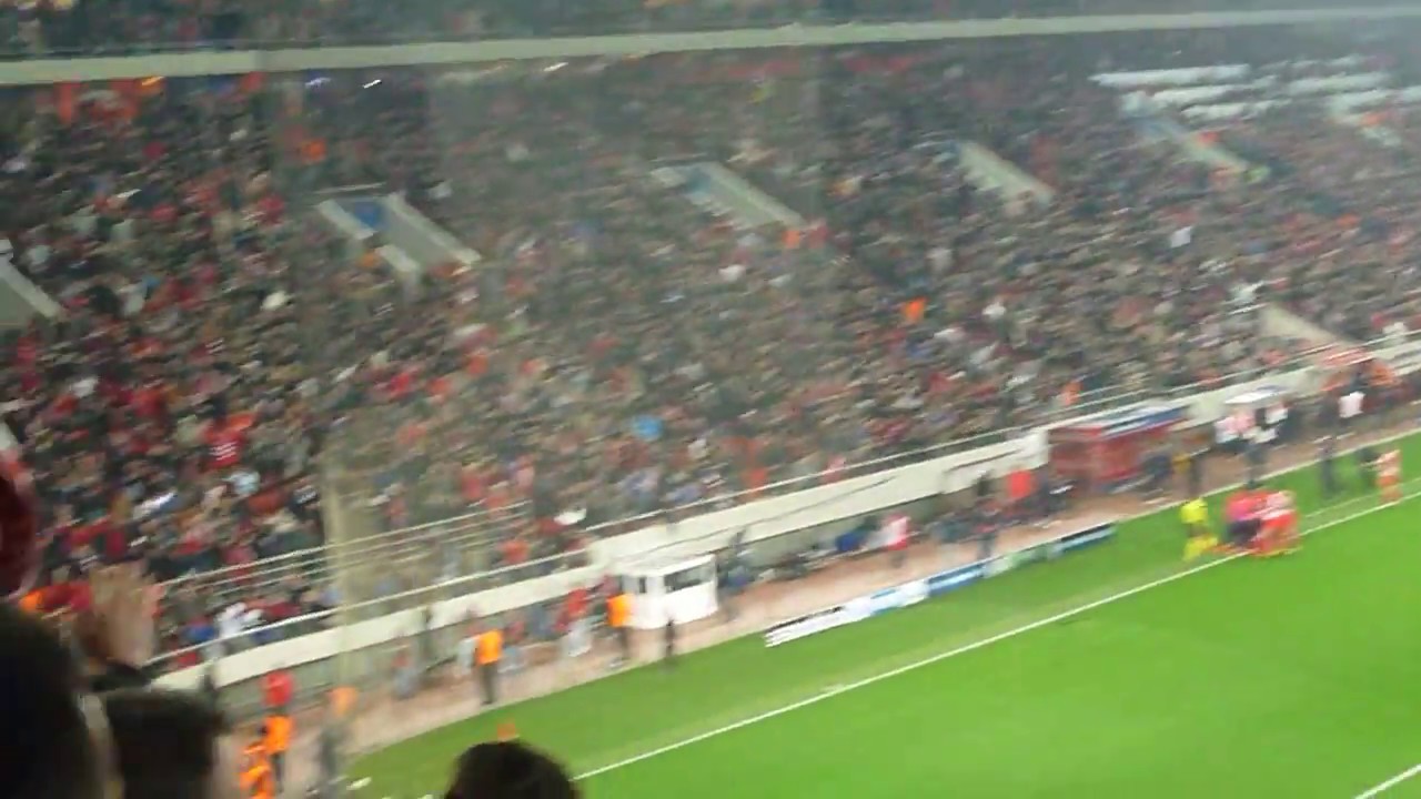 ΟΛΥΜΠΙΑΚΟΣ-ΜΑΝΤΣΕΣΤΕΡ 2-0 - YouTube