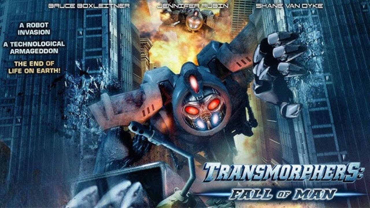 TRANSMORPHERS: FALL OF MAN | Official Trailer | The Asylum - YouTube