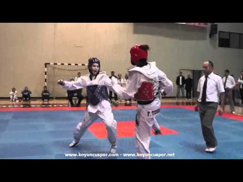 62kg Final - Hatice Kubra Ilgun - Kubra Okur (1th The Queens of Taekwondo Championships)