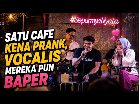 PRANK ORANG SATU CAFE | DIMULAI DENGAN NGAKAK DIAKHIRI DENGAN TERPUKAU 😍