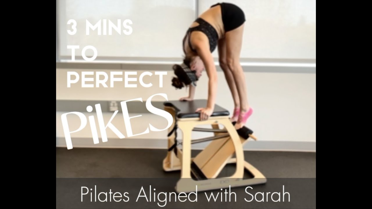 3 Minutes to Perfect Pilates Pikes, Exo Chair Pilates Aligned with ...