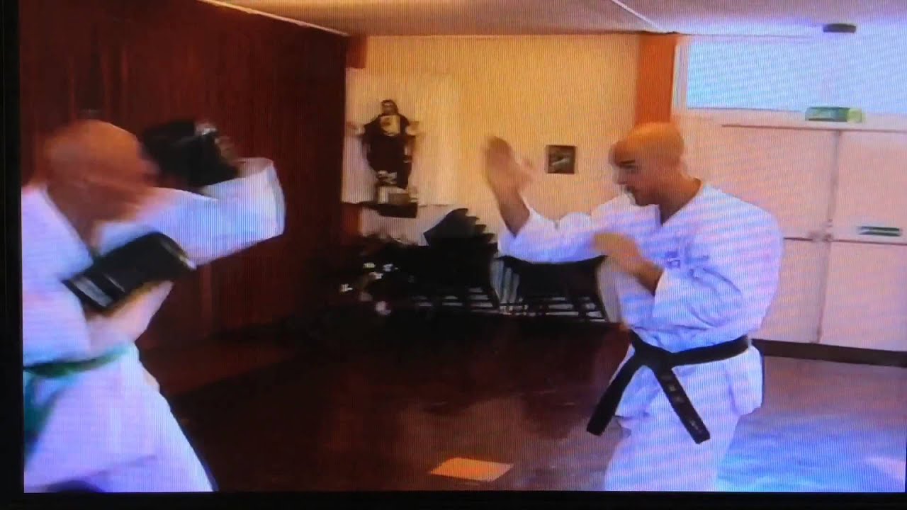 Goju Ryu Karate - Gloves v Open Hands (Part 1) - YouTube