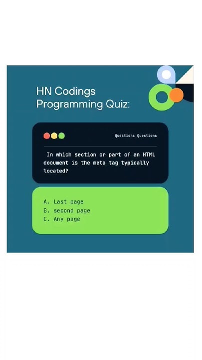 html important questions #shorts #htmltutorial #html5 - YouTube