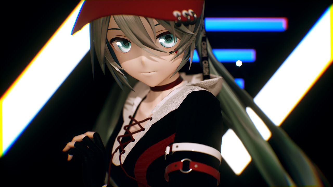 【MMD】『ARROW』by YYB GRAY2.0 Miku【4K 60fps】 - YouTube