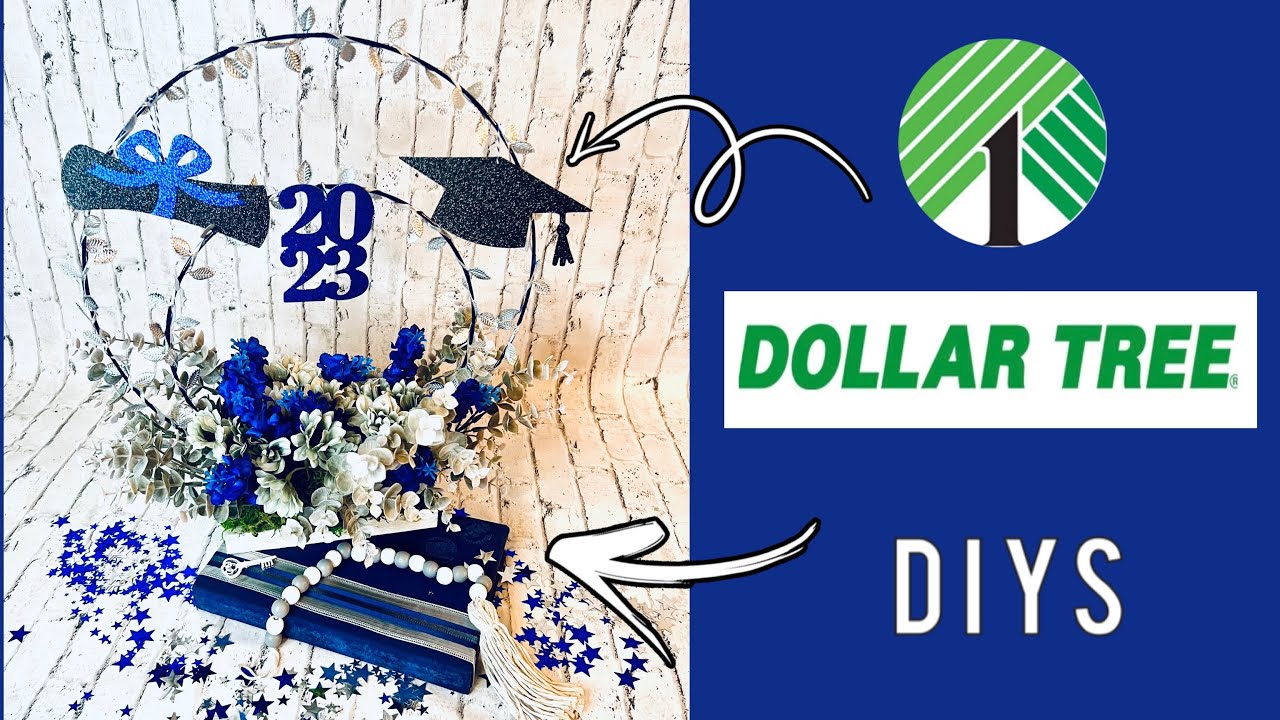 GRADUATION DIYS |High End Look Table Centerpieces |Grads Party Decor ...