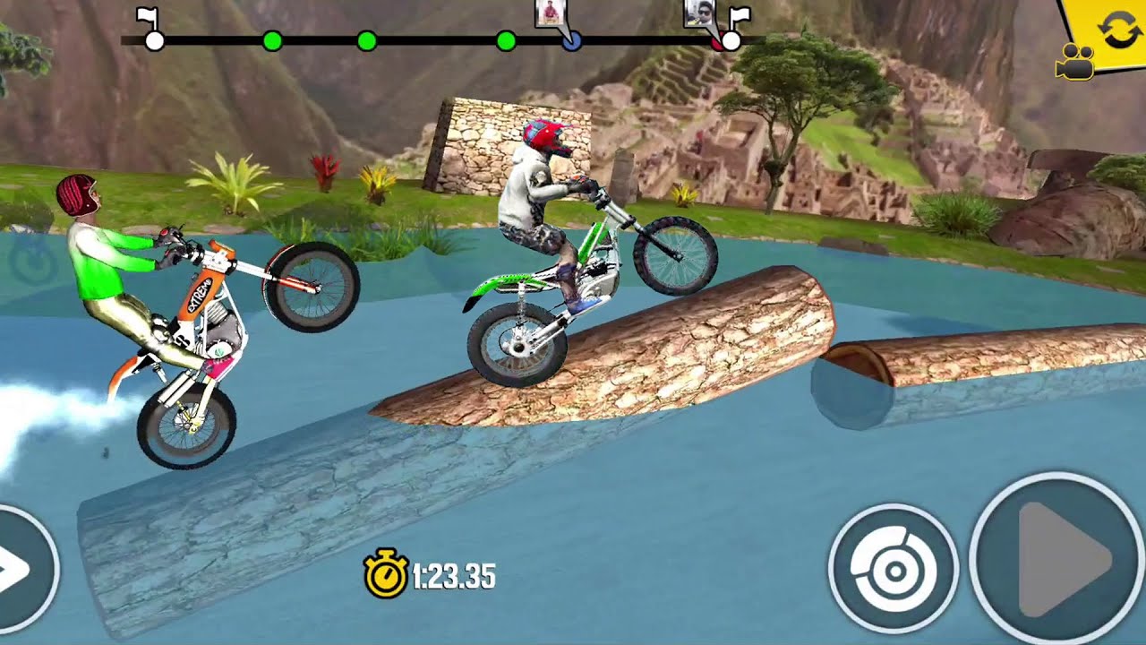 Trial Xtreme 4 - Unbelievable Bike Motocross Racing Gameplay - YouTube
