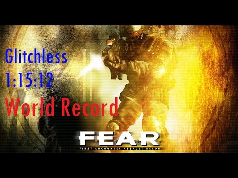F.E.A.R. Speedrun (Glitchless) - 1:15:12 [World Record]