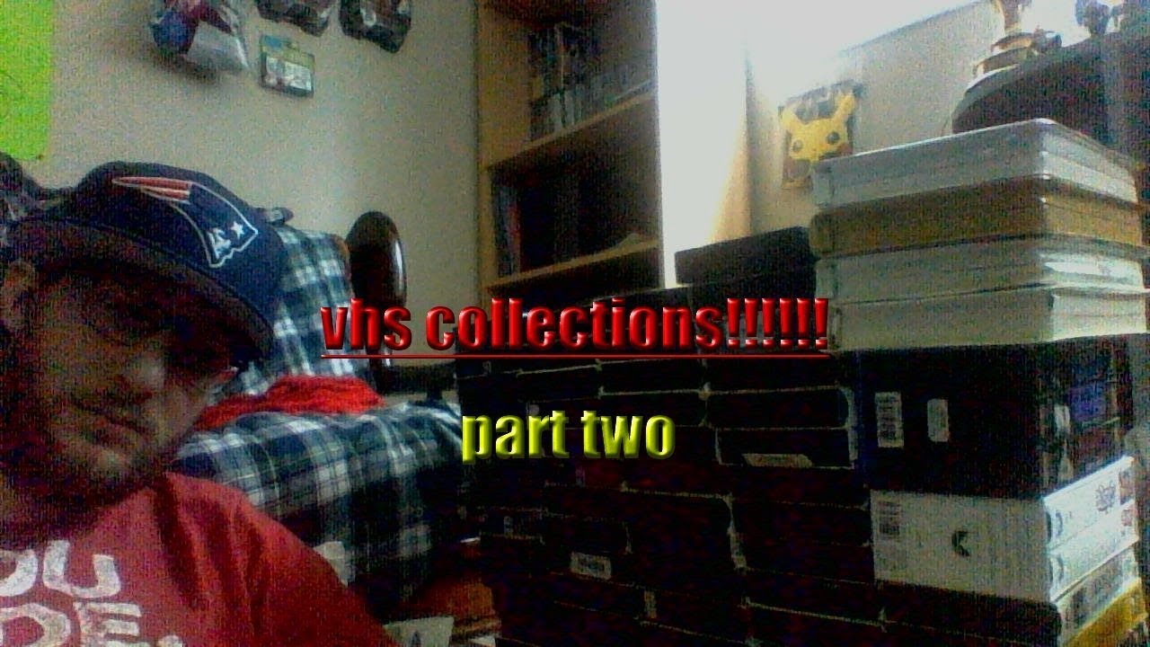 my vhs collection part two!!!!!! - YouTube