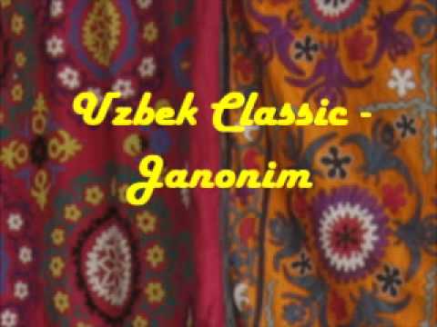 Uzbek Classic - Janonim