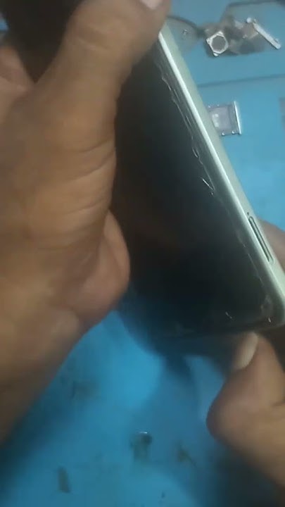 #symphony Z42 back panel disassembly - YouTube