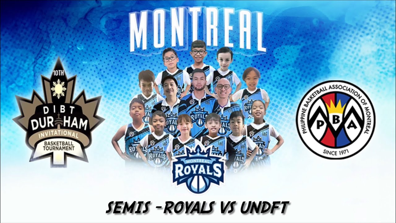Semifinals - Royals vs UNDFT - Durham Invitational Tournament - YouTube