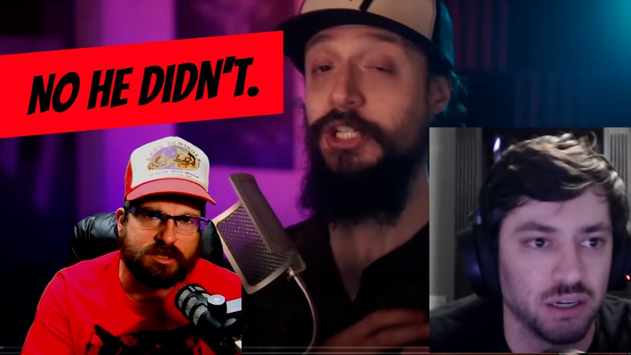 Rhykker Calls Diablo 4 Players NEWBS? Hawg Reacts - YouTube