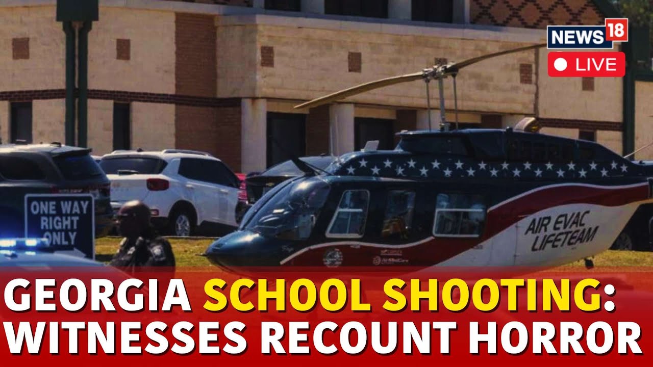 Georgia Shooting News LIVE | Georgia School Shooting : 14-Year-Old Colt ...