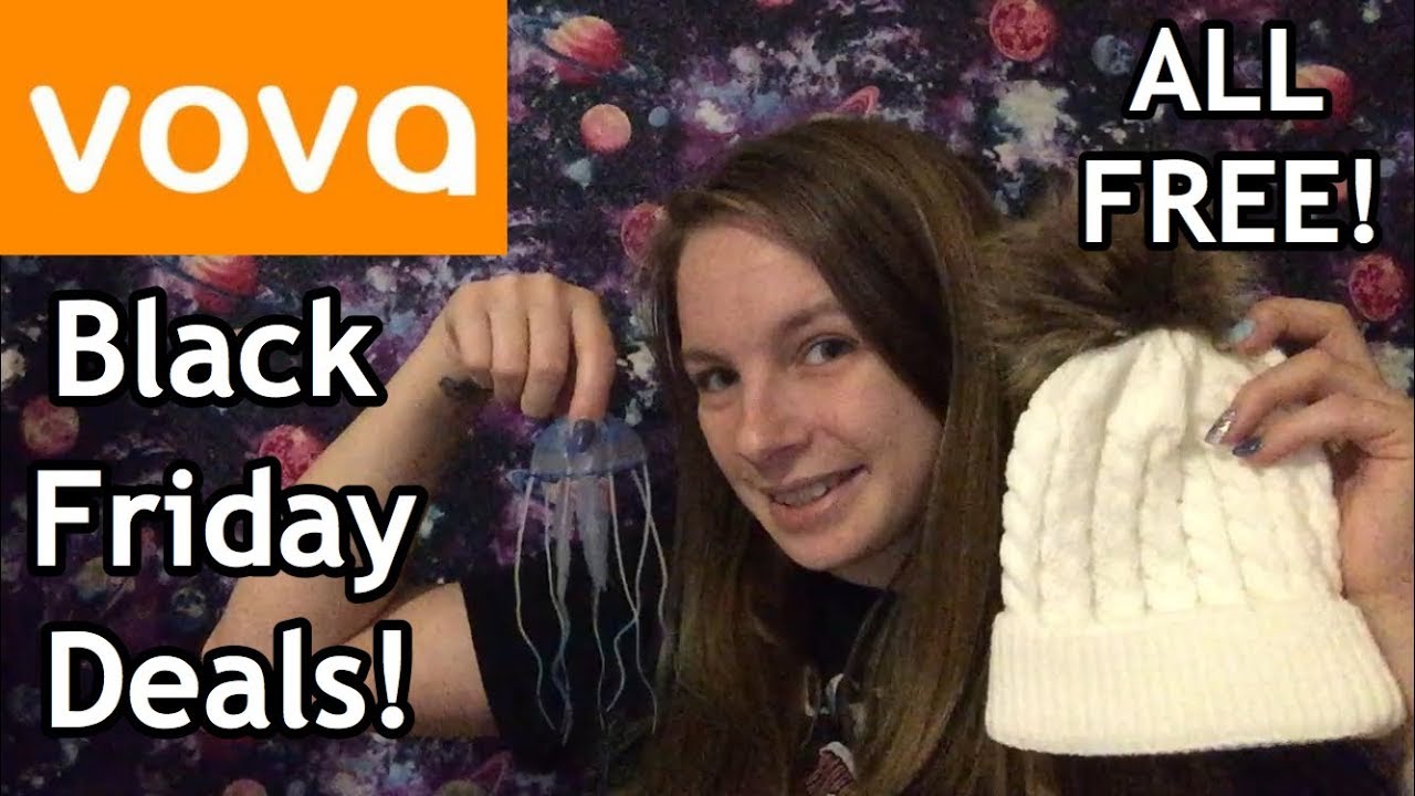 Vova Black Friday Deals - Everything Was FREE - Collab With The Cheap ...