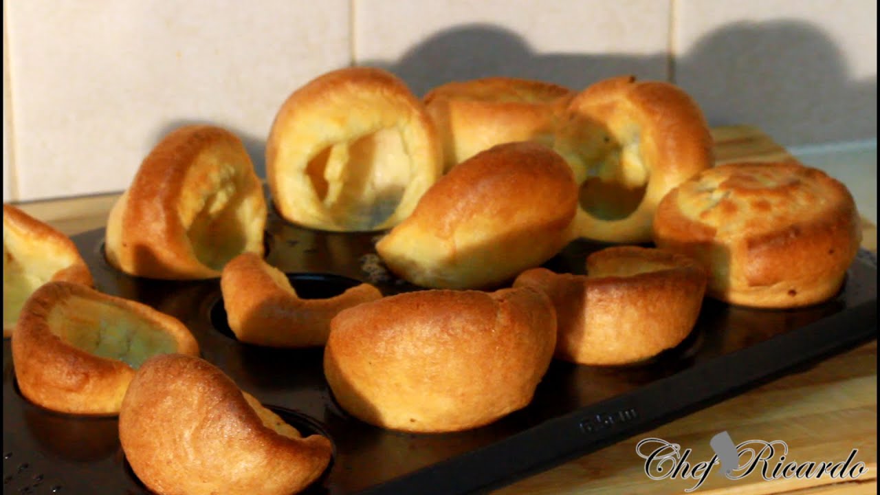 How To Make Yorkshire Puddings-Chefricardocooking | Recipes By Chef ...