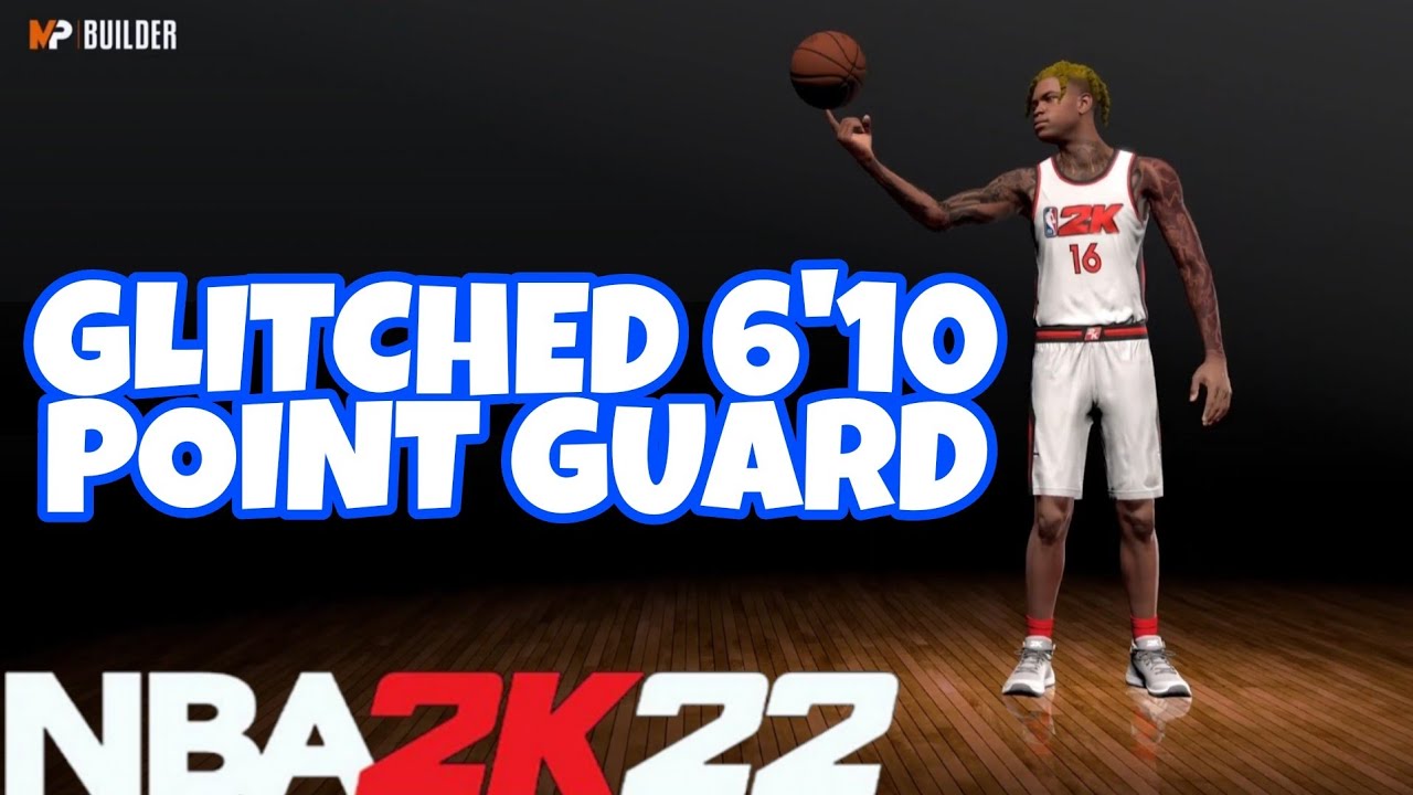 Overpowered Glitched 6'10 Point Guard w/ Shot Creating + Playmaking ...