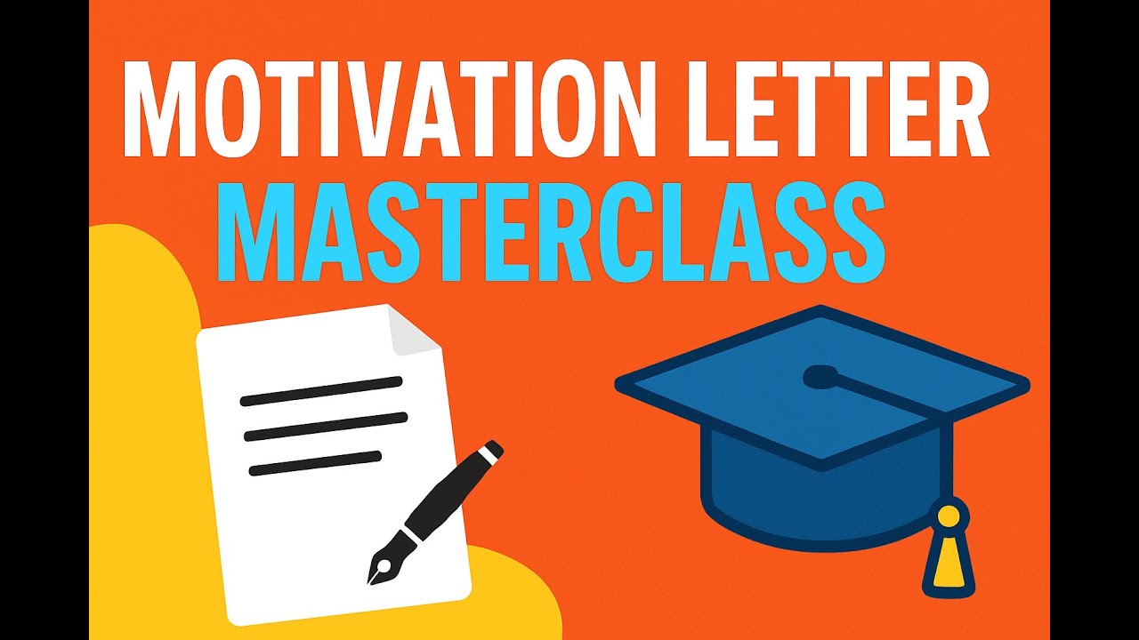 Write a Motivation Letter That Wins! The Ultimate 1-Hour Masterclass ...