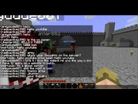 Minecraft Roleplay server - YouTube