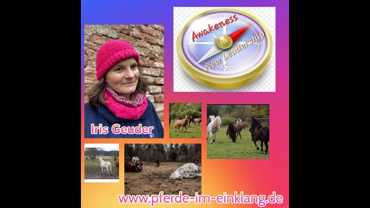 #13 Iris Geuder (2) Was wir von Tieren lernen dürfen. Workshops, Gesetz ...