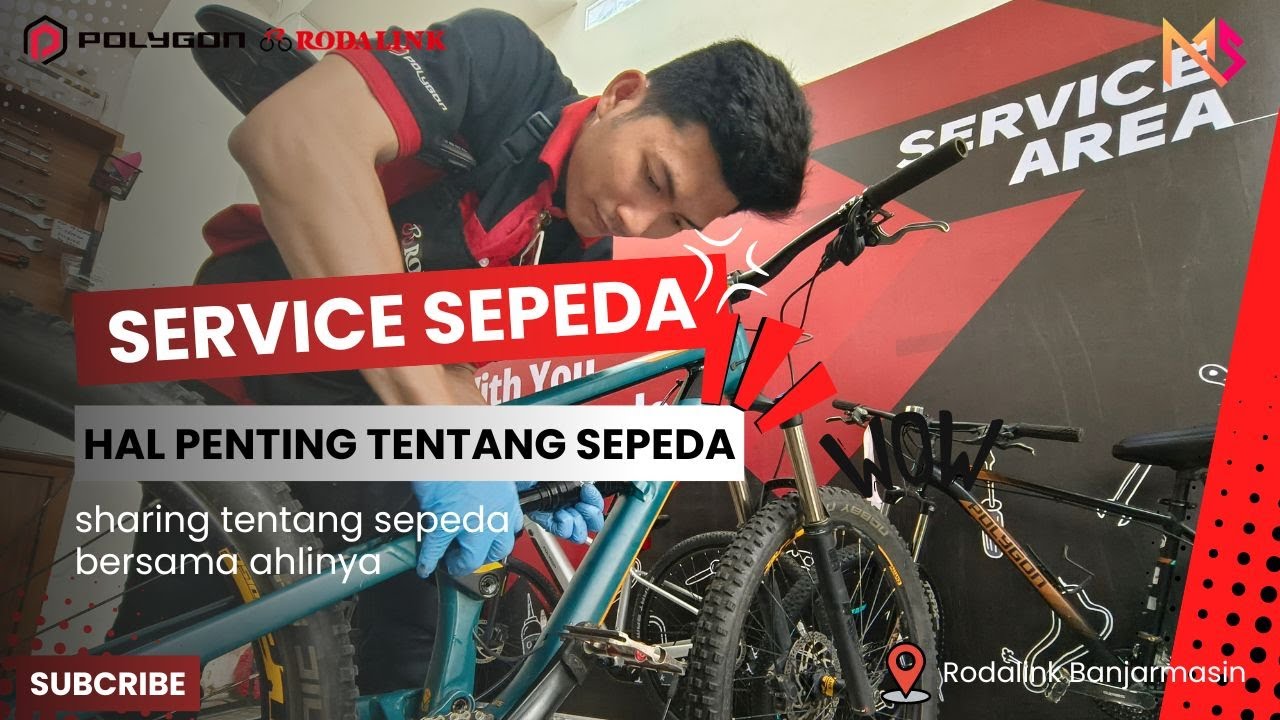 SERVICE SEPEDA I Mengapa Sepeda Harus Rutin Maintenance? I - YouTube