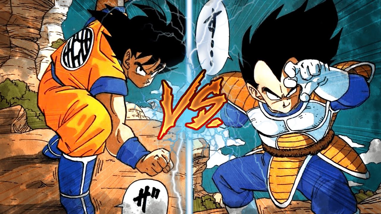 The Rival Fight is the PEAK of Fiction - YouTube