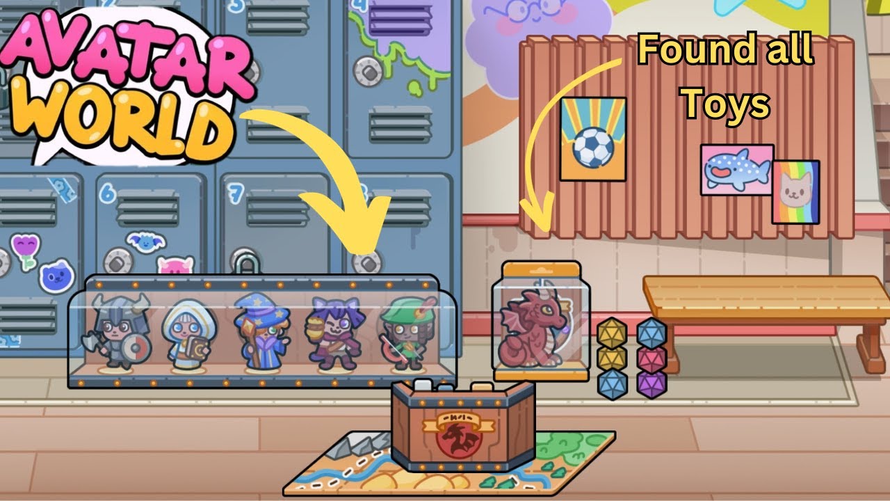 FIND THIS NEW SECRET! AVATAR WORLD SECRETS - YouTube