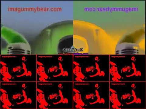 Klaskyklaskyklaskyklasky Gummy Bear in G Major 4 Split Mystery Effect 2 Split IFOE + Yellow TV ...