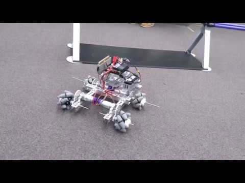 Omni-Wheel Demonstration - YouTube