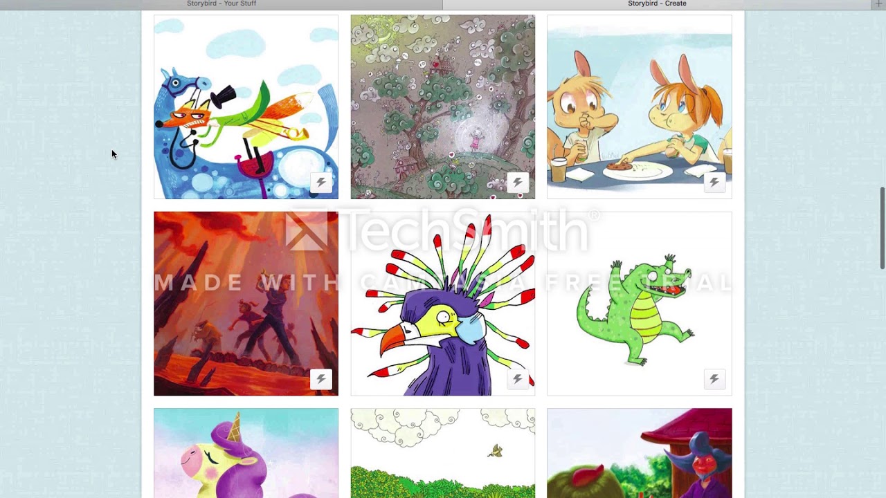 Storybird Tutorial: An Online Tool for Teachers & Students - YouTube