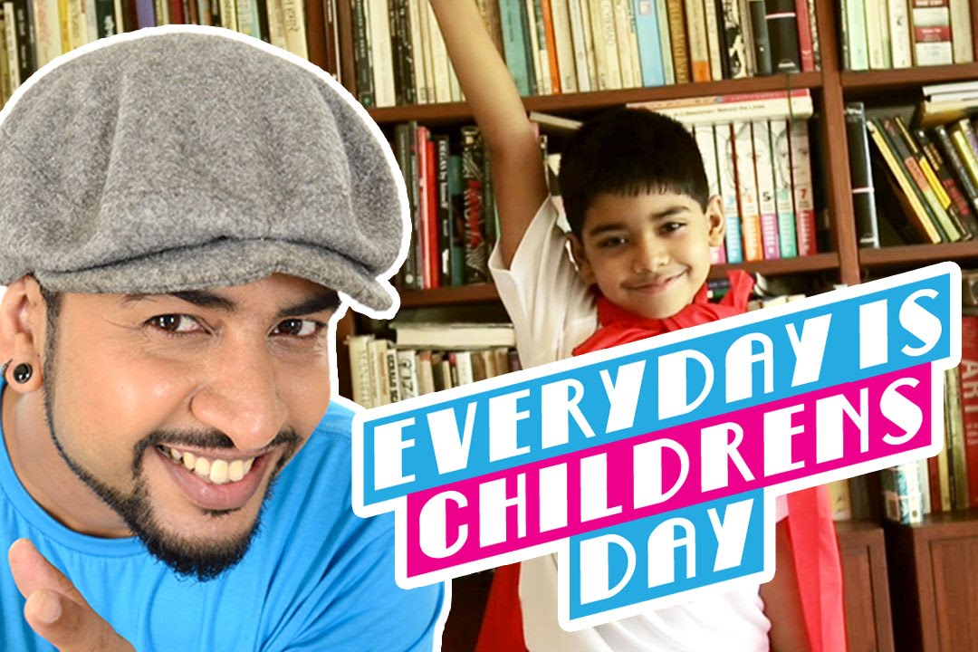 Mad Stuff with Rob – Everyday is Children’s Day | Children’s Day ...