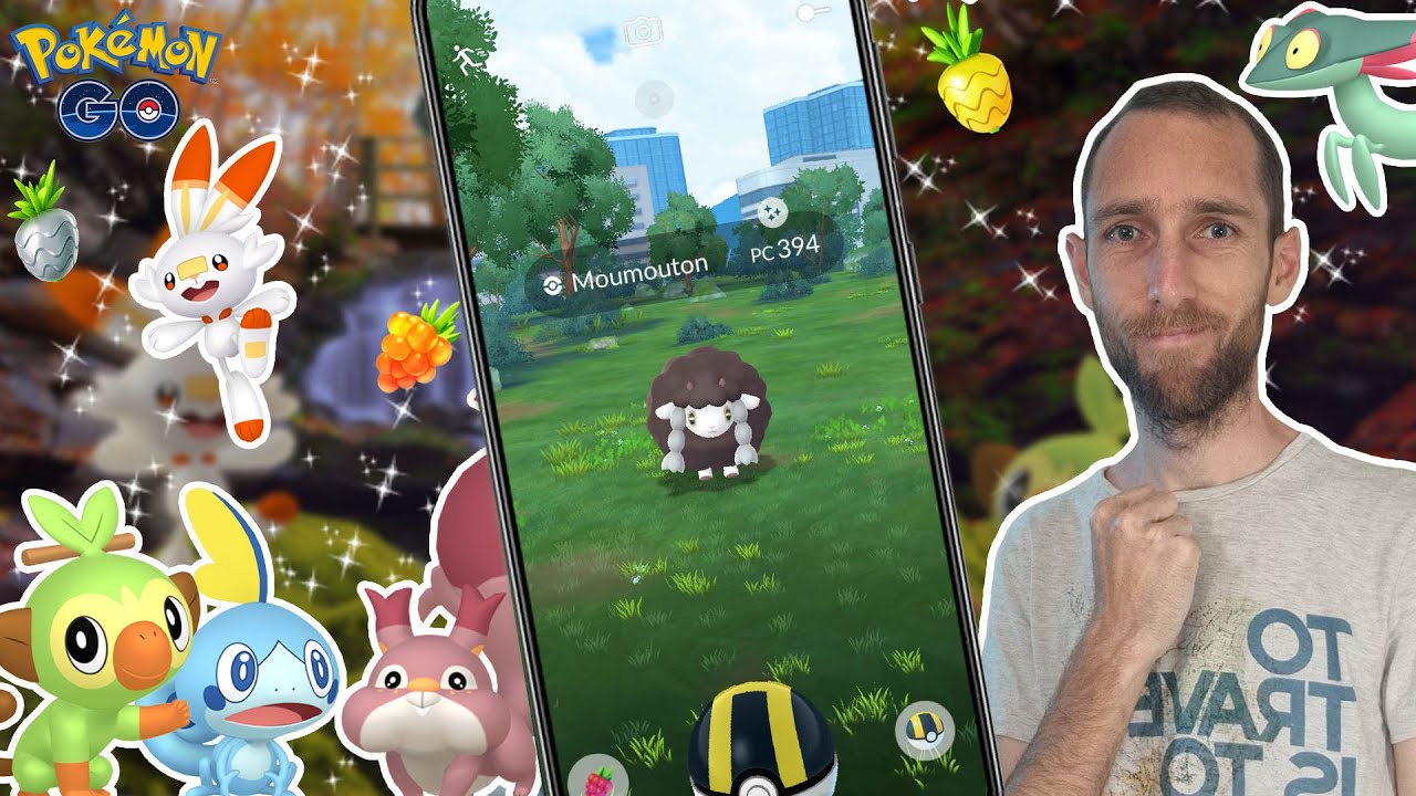 ON REMPLIT LE POKÉDEX, LA RÉGION DE GALAR ENFIN LÀ - OUISTEMPO ...
