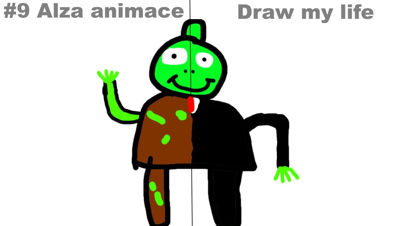 Alza Draw My Life #9 - YouTube