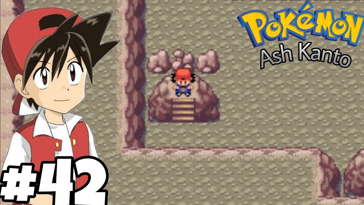 Let's Play Pokémon Ash Kanto - Chapter - 42 - Vs Red (Advance Chapter ...