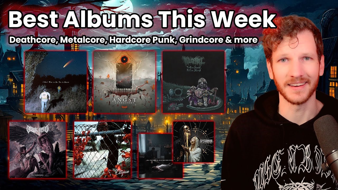 8 Incredibly HEAVY New Albums - The BEST New Deathcore, Mathcore ...