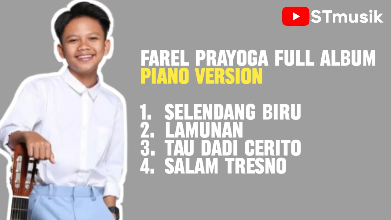 FAREL PRAYOGA FULL ALBUM TERBARU 2024 - YouTube