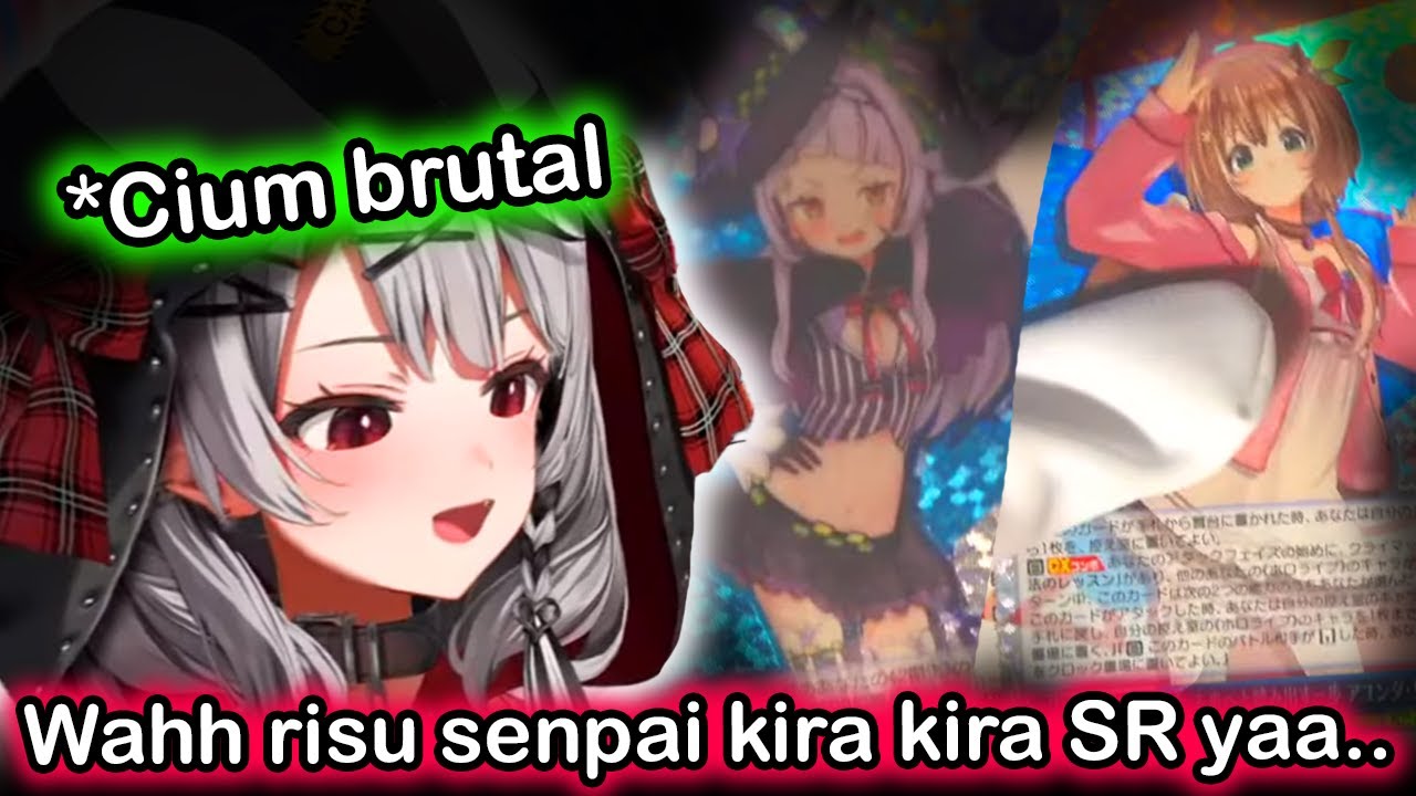 Chloe Ketika Dapet Banyak SR Risu Waktu Dapet Oshinya Langsung Chu Brutal.. - YouTube