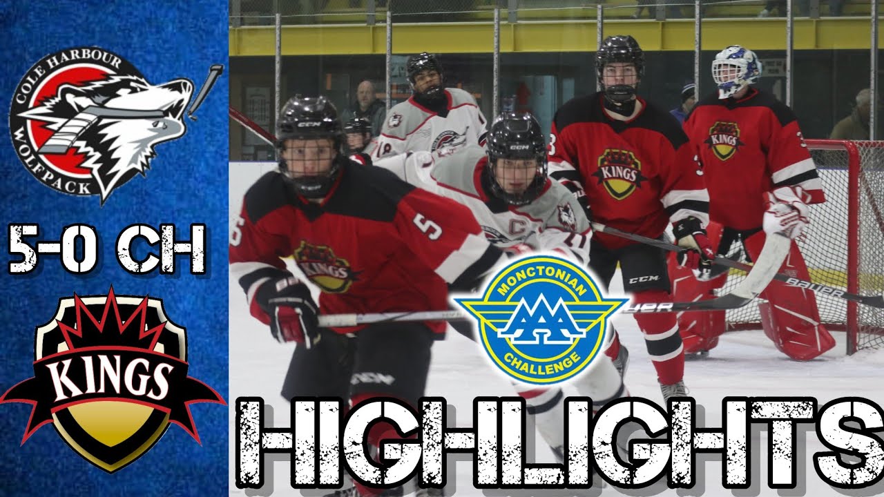 Western Kings vs Cole Harbour Wolfpack | Monctonian - YouTube
