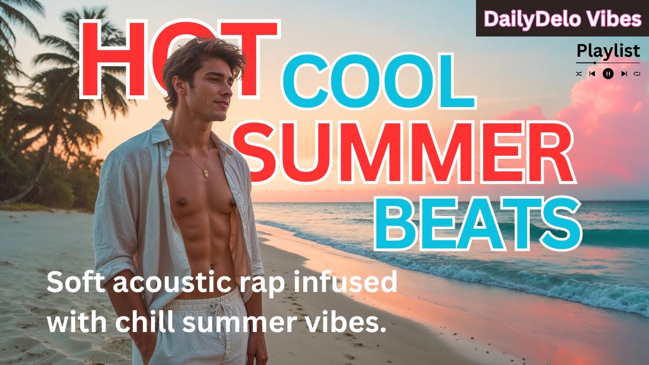 Chill Summer Vibes | Soft Acoustic & R&B Rap for Sunny Days & Relaxing ...