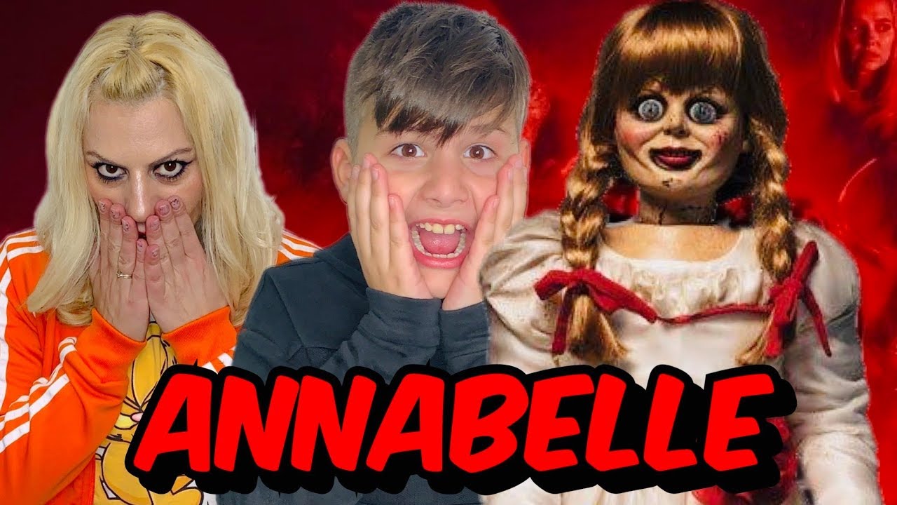 Η ANNABELLE ΗΡΘΕ ΣΤΟ ΣΠΙΤΙ ΜΟΥ TRAILER FAMOUS TOLI - YouTube
