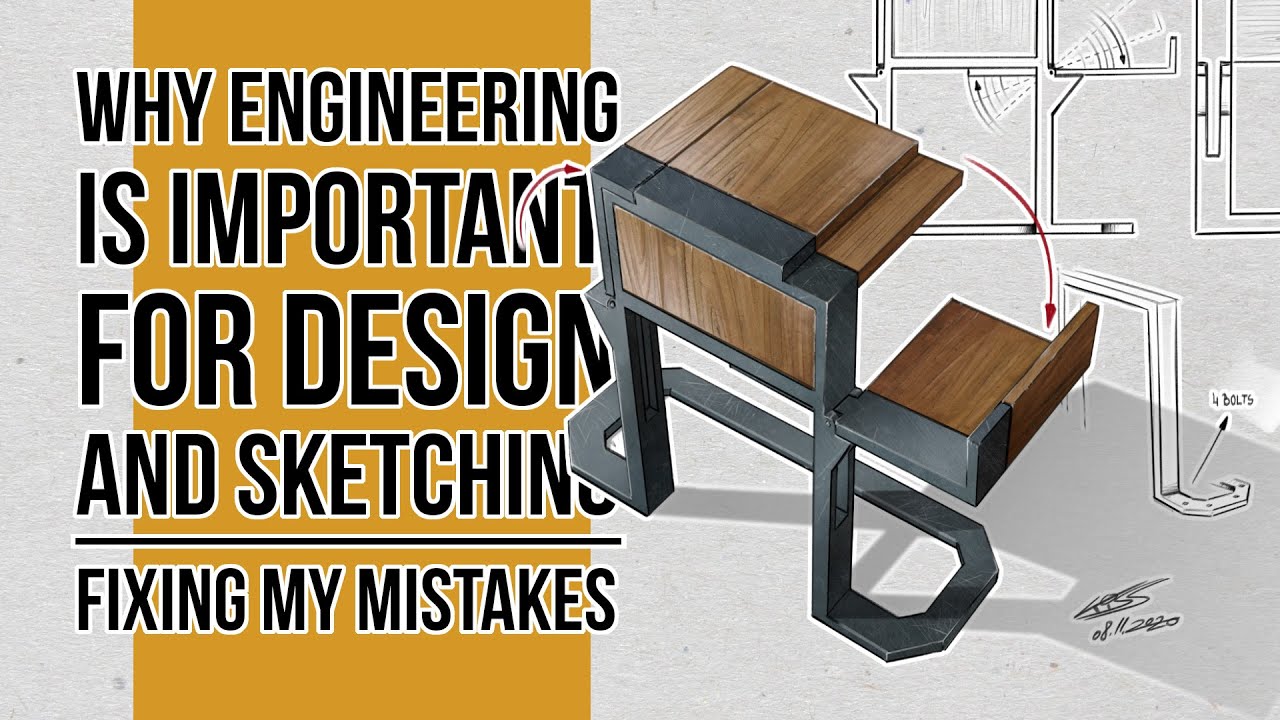 Why engineering matters for design sketching - YouTube