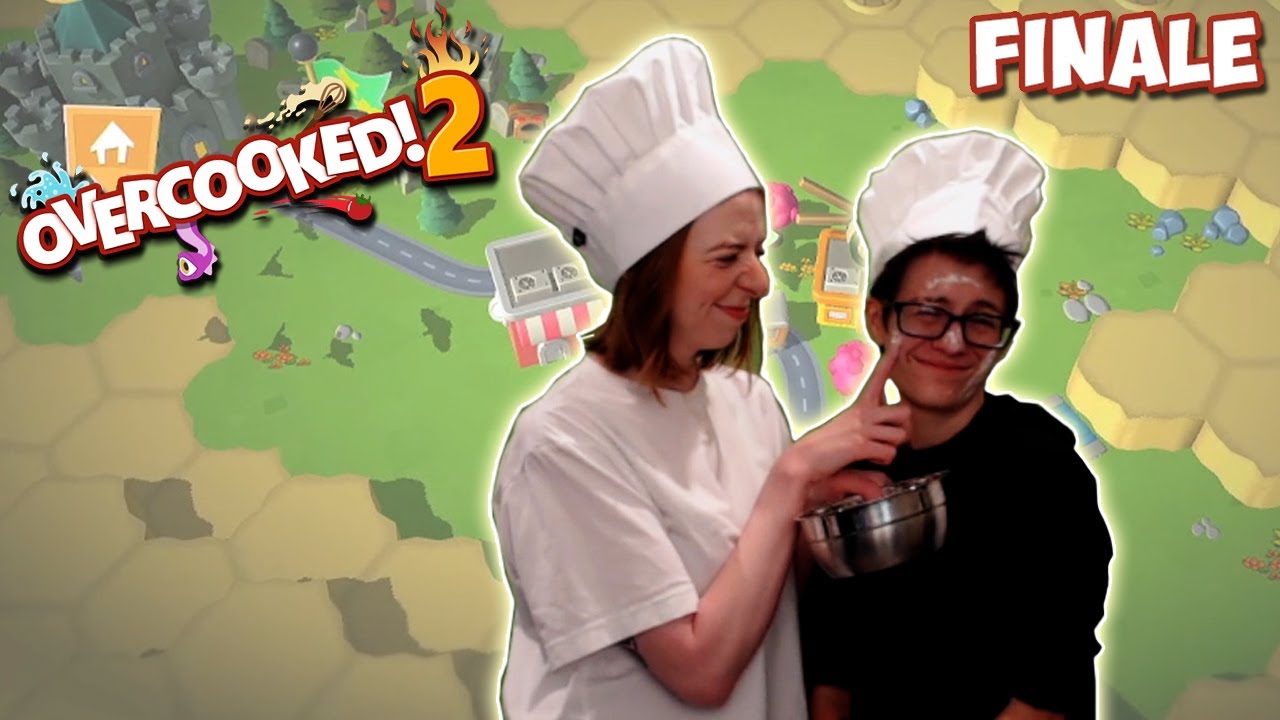 OverCooked 2 | Finale Episode: Saving the Onion Kingdom from the ...