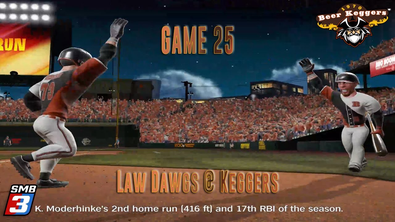Season 7 Game 25 | Law Dawgs @ Keggers - YouTube