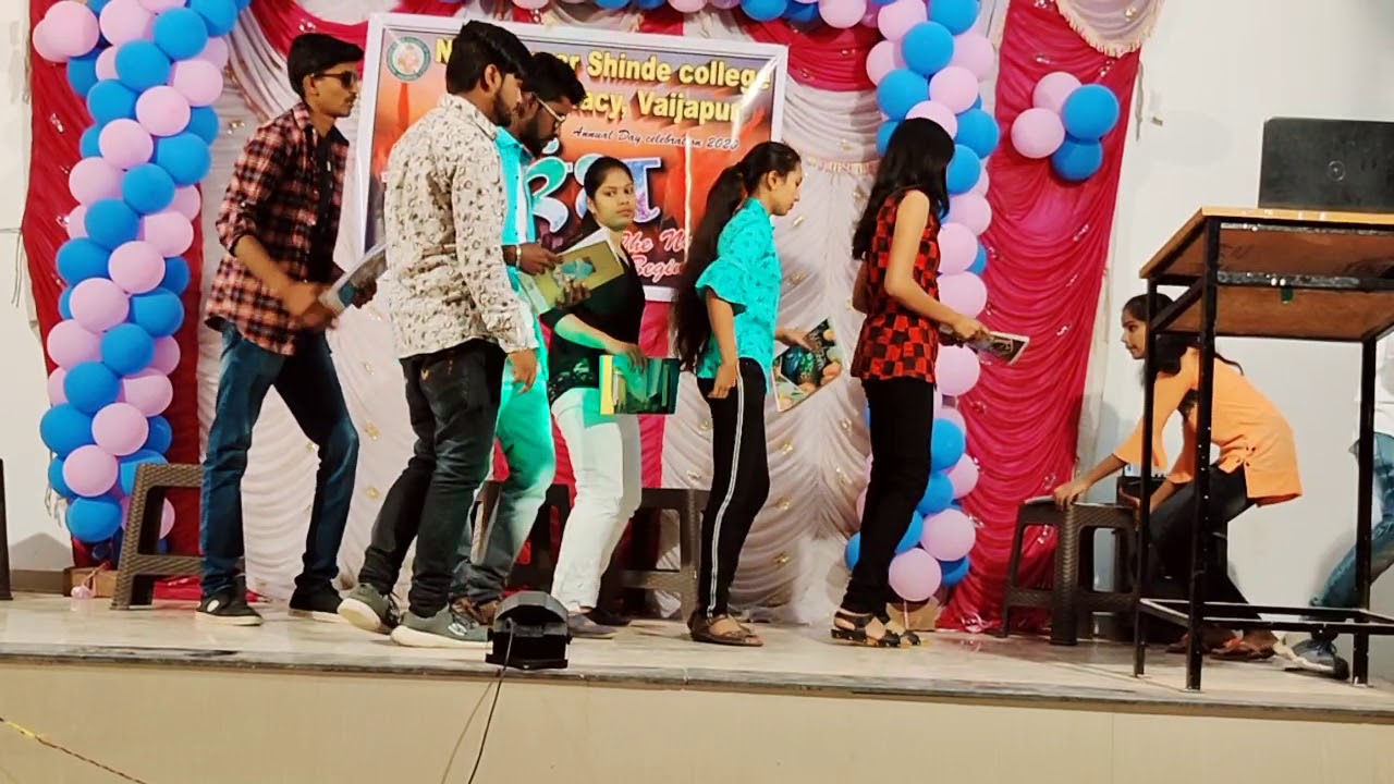 Annual function Best comedy college life - YouTube