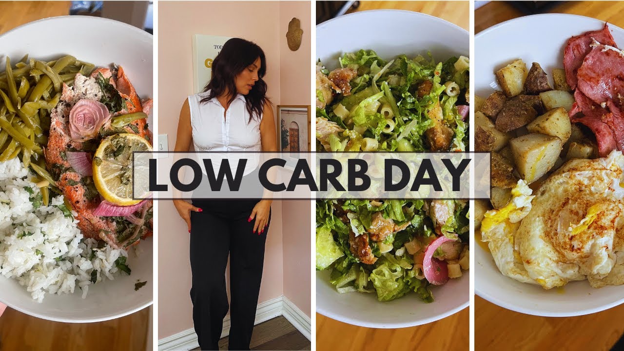 WHAT I EAT ON LOW CARB DAYS TO LOSE WEIGHT / CARB CYCLING FOR ...
