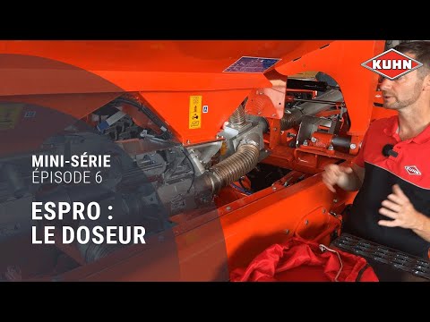 Doseur semoir semis simplifié ESPRO | EPISODE 6 | KUHN