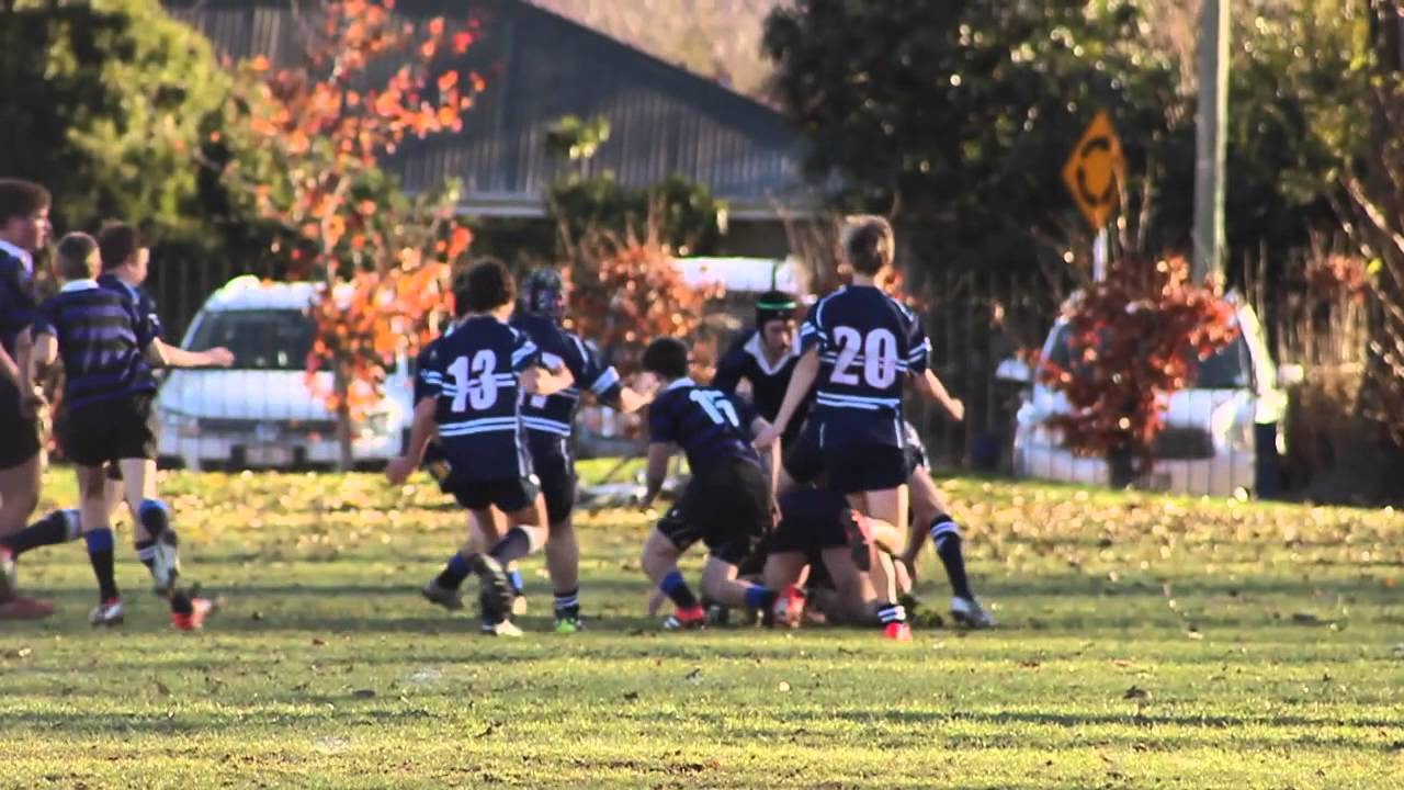 CBHS Rugby 2015 | Exchange Weekend - YouTube